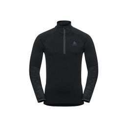 Odlo Fleecepullover Midlayer ZEROWEIGHT CERAMIWARM REFLECTIVE