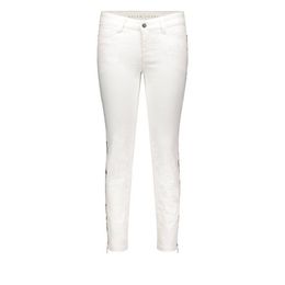 MAC Stretch-Jeans MAC DREAM CHIC GALLOON clean white denim 5471-93-0355L D010