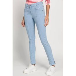 Gina Laura Regular-fit-Jeans Jeans Julia modische Waschung 5-Pocket