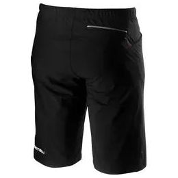 Herren Radhose Castelli Unlimited Baggy Short Black M - Schwarz - M