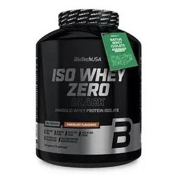 Biotech USA ISO Whey Zero Black 2270 g