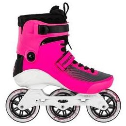 Damen Inline Skates Powerslide Swell Electric Pink 100 Trinity EUR 39 - Rosa - EUR 39