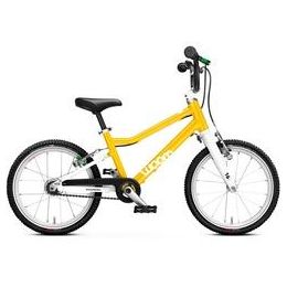 Kinder Fahrrad Woom Automagic 3 yellow - Gelb