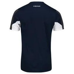 Herren T-Shirt Head Club 22 Tech T-Shirt Men Dark Blue S - Blau - S