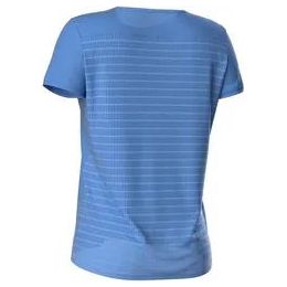 Damen T-Shirt Salomon Outline Summer SS Tee Provence L - Blau - L