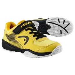 Kinder Tennisschuhe Head Sprint Velcro 3.0 Kids BNBK EUR 30,5 - Gelb - EUR 30,5