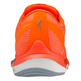 Damen Laufschuhe Mizuno Wave Shadow 5 Neon Flame/White EUR 41 / UK 7.5 - orange - UK 7,5