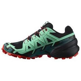 Damen Laufschuhe Salomon SPEEDCROSS 6 W EUR 38 - Grün - UK 5