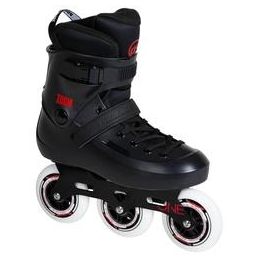 Herren Inline Skates Powerslide Zoom Black 100 43-44 - Schwarz - 43-44