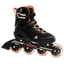 Damen Inline Skates Rollerblade Sirio 84 W EUR 41 - orange,Schwarz - EUR 41