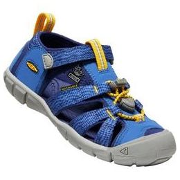 Kindersandalen Keen Seacamp II CNX K Bright Cobalt/Blue Depths US 12 - Blau - US 12