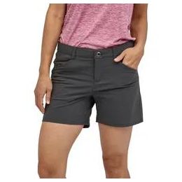 Damen Shorts Patagonia Quandary Shorts Forge Grey 8 - grau - 8