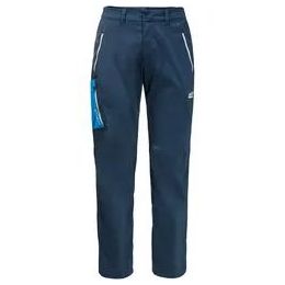 Herrenhose Jack Wolfskin Overland Pants Thunder Blue 52 - Blau - 52