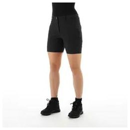 Damen Shorts Mammut Hiking Shorts Black EUR 38 - Schwarz - 38
