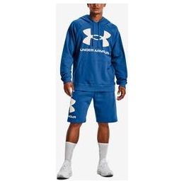 Sweatshirt Under Armour UA Rival Fleece großes Logo HD-BLU - Blau - XL