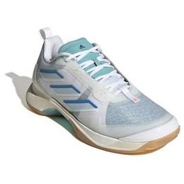 Damen Tennisschuhe Adidas Avacourt Parley Mint Ton EUR 39 1/3 - grau - EUR 39 1/3