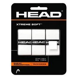Overgrip Head Xtreme Soft White (3 St.) - Weiß