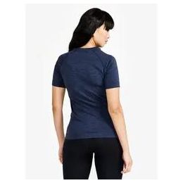 Damen T-Shirt Craft Dry Active Comfort SS Navy Blue M - Blau - M