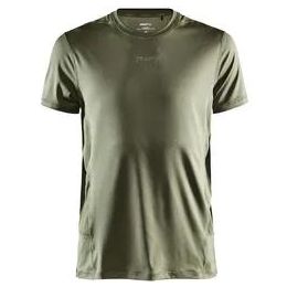 Herren T-Shirt Craft Essence SS Brown XL - Grün - XL