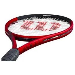 Tennisschläger Wilson Clash 100 Pro v2.0 L4 - Rot,Schwarz