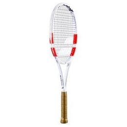 Tennisschläger Babolat Pure Strike 97 2024 L4 - Weiß,orange