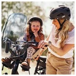 Fahrrad Kindersitz Urban Iki Front seat Koge Brown/Bincho Black - Braun,Schwarz