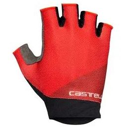 Fahrradhandschuhe Castelli Roubaix Gel 2 M - Rot - M