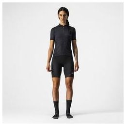 Damen-Radtrikot Castelli Promessa Jacquard L - Schwarz - L