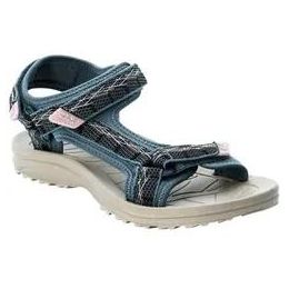 Damensandalen Jack Wolfskin Wave Breaker Bluish Grey / Rose EUR 42 - Blau - EUR 42