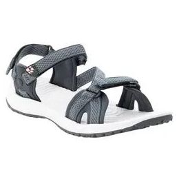 Damensandalen Jack Wolfskin Lakewood Ride Sandal Bluish Grey / Rose EUR 40,5 - grau - EUR 40,5