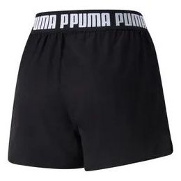 Damen Shorts Puma Train Strong Woven 3" Short Puma Black - Schwarz - XL
