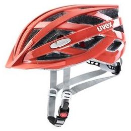 Fahrradhelm Uvex I-VO 3D M (52-56 cm) - Rot - M