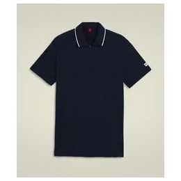 Herren T-Shirt Wilson M Team Seamless Polo 2.0 Classic Navy M - Blau - M