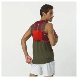 Running Vest Salomon SENSE PRO 2 SET M - Rot