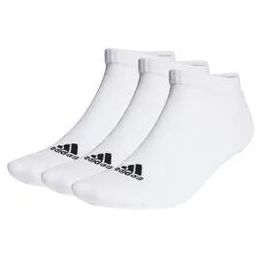 Socken Adidas Cushioned Low-Cut Socks 3 Pairs White S - Weiß - S