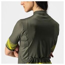 Damen-Radtrikot Castelli Fenice L - Grün - L