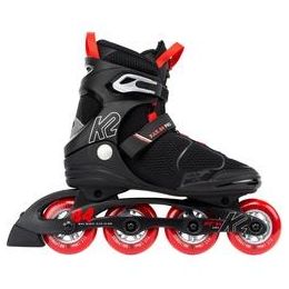 Herren Inline Skates K2 F.I.T. 84 Pro, EUR 42,5 - Schwarz,Rot - EUR 42,5