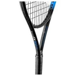 Tennisschläger Dunlop FX 500 Tour L2 - Schwarz,Blau