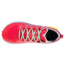 La Sportiva Jackal Damen Laufschuhe Hibiskus/Malibu Blau - Rosa,Blau - EUR 40