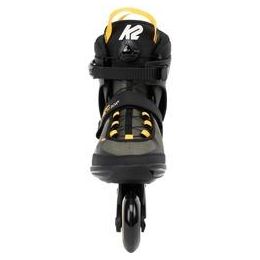 Herren Inline Skates K2 F.I.T. 80 Boa, EUR 45 - Schwarz,Gelb - EUR 45