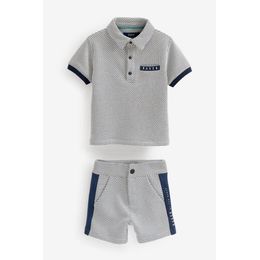 Baker by Ted Baker Shirt & Shorts Baker by Ted Baker Set mit Poloshirt und Shorts (2-tlg)