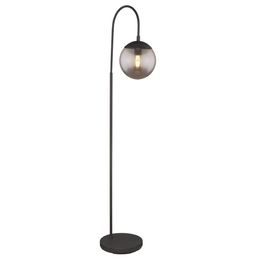 Globo Lighting - BLAMA - Stehleuchte Metall schwarz matt, 1x E27