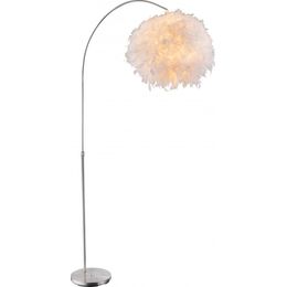 Globo Lighting - KATUNGA - Stehleuchte Metall Nickel matt, 1x E27