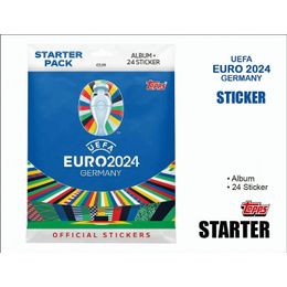 Topps Sammelkarte UEFA EURO 2024 Sticker Starter Deutsch