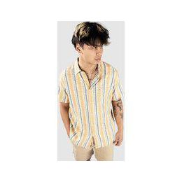 Quiksilver Vibrations Classic Hemd oyster white dobby ss