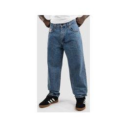 Blue Tomato Denim Relaxed Jeans mid blue