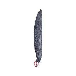 FCS Stretch Fun 7'6 Surfboard-Tasche carbon