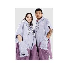 All-in V ORGANIC Surf Poncho purple