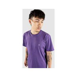 Volcom Stone Blanks T-Shirt deep purple