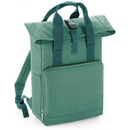 BagBase Freizeitrucksack Rucksack Twin Handle Roll-Top Backpack